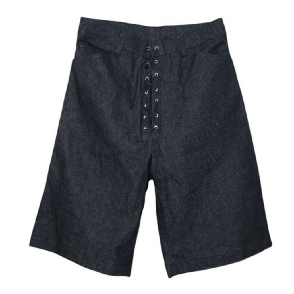 RAW DENIM JORTS FITTYANDCO | Shopee Malaysia