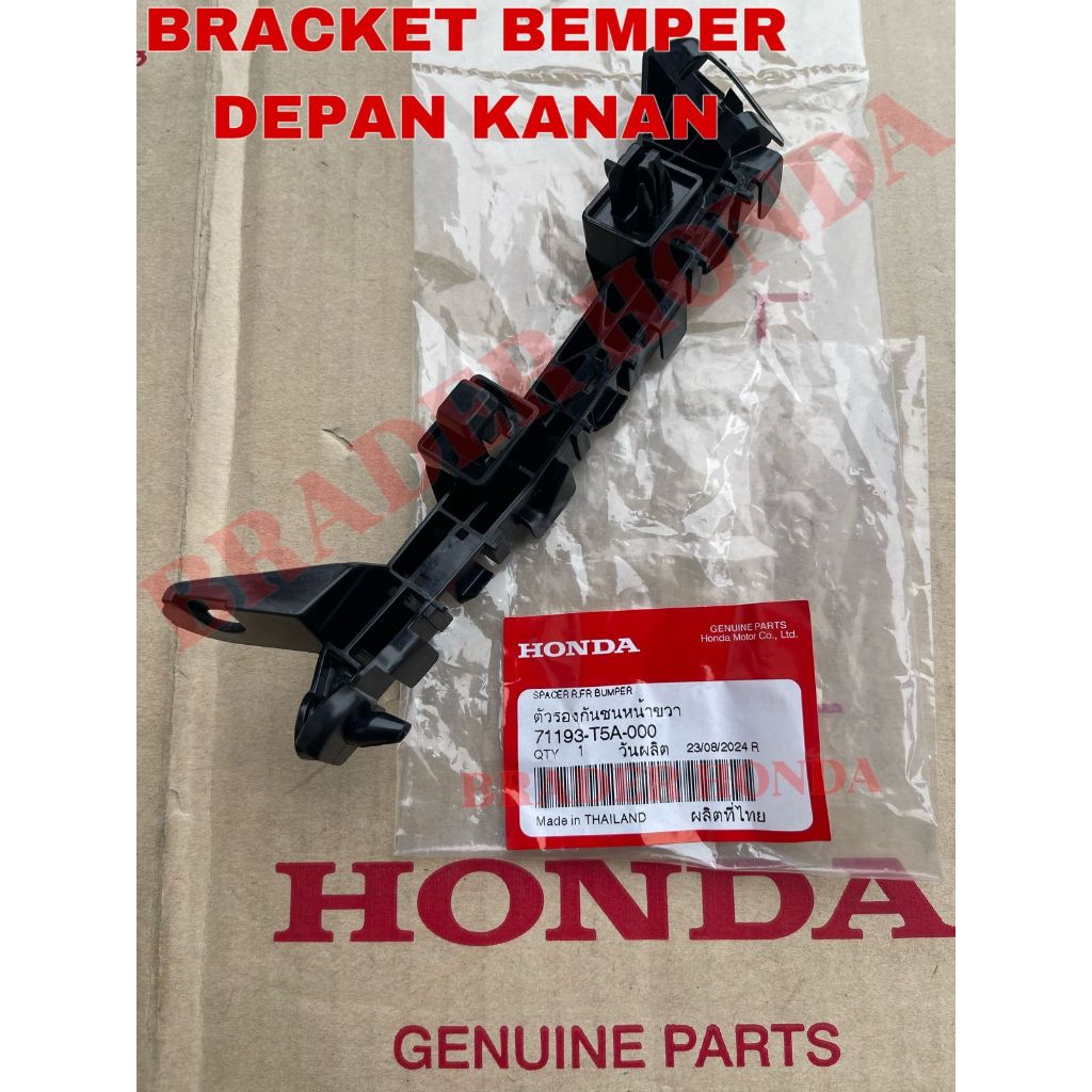 JAZZ GK5 S RS FRONT BUMPER STAND BRACKET 2014 2015 2016 2017 2018 2019 ...