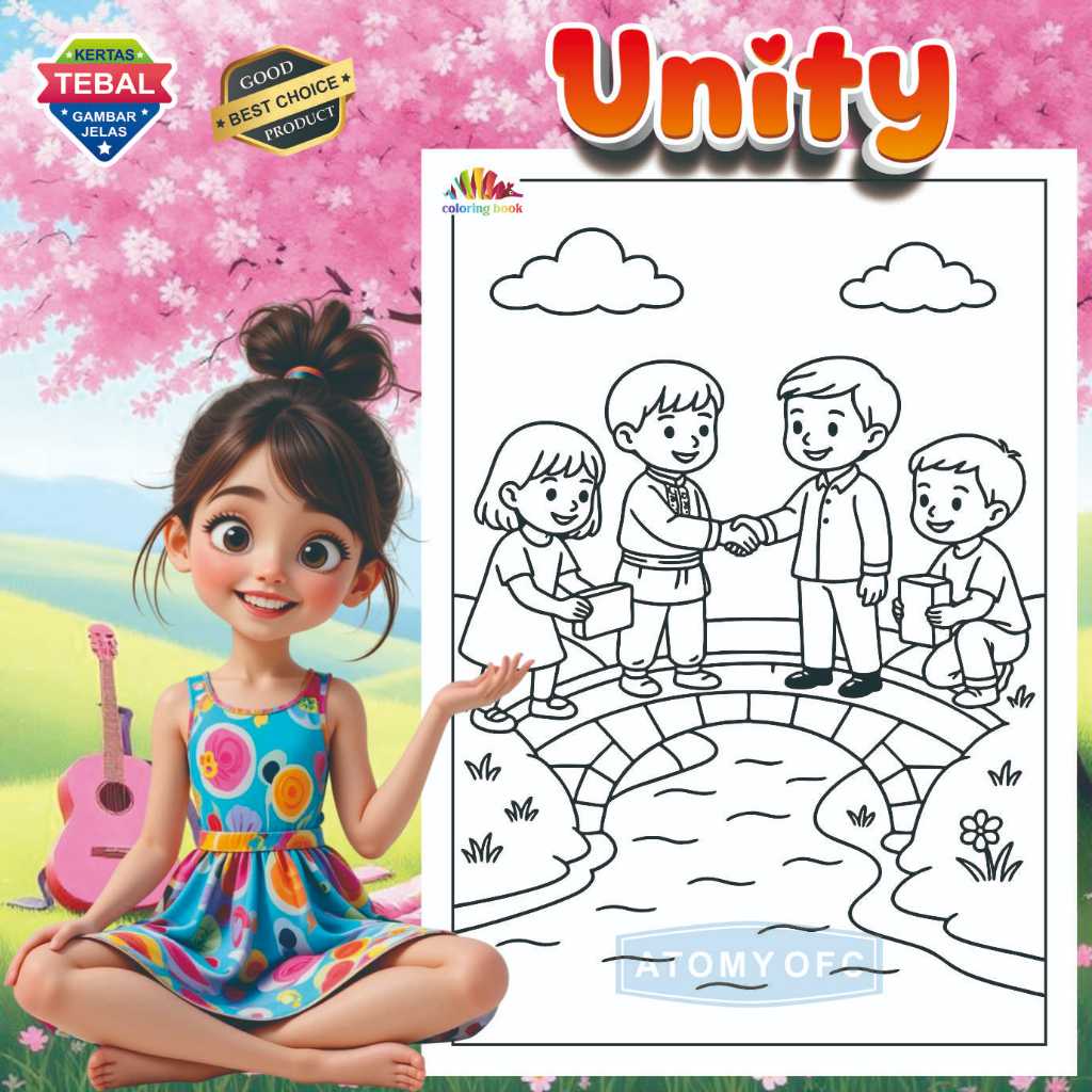 COLORING PAPER / COLORING / DRAWING PAPER / UNITY / COLORING PAPER FOR ...