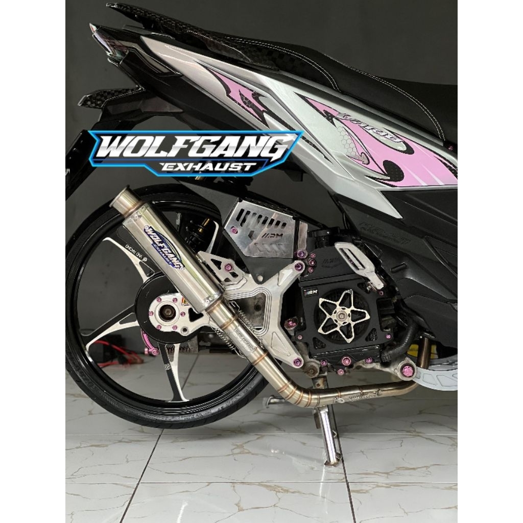 Original Wolfgang Exhaust Checklist V3 Exhaust for Vario Aerox Nmax ...