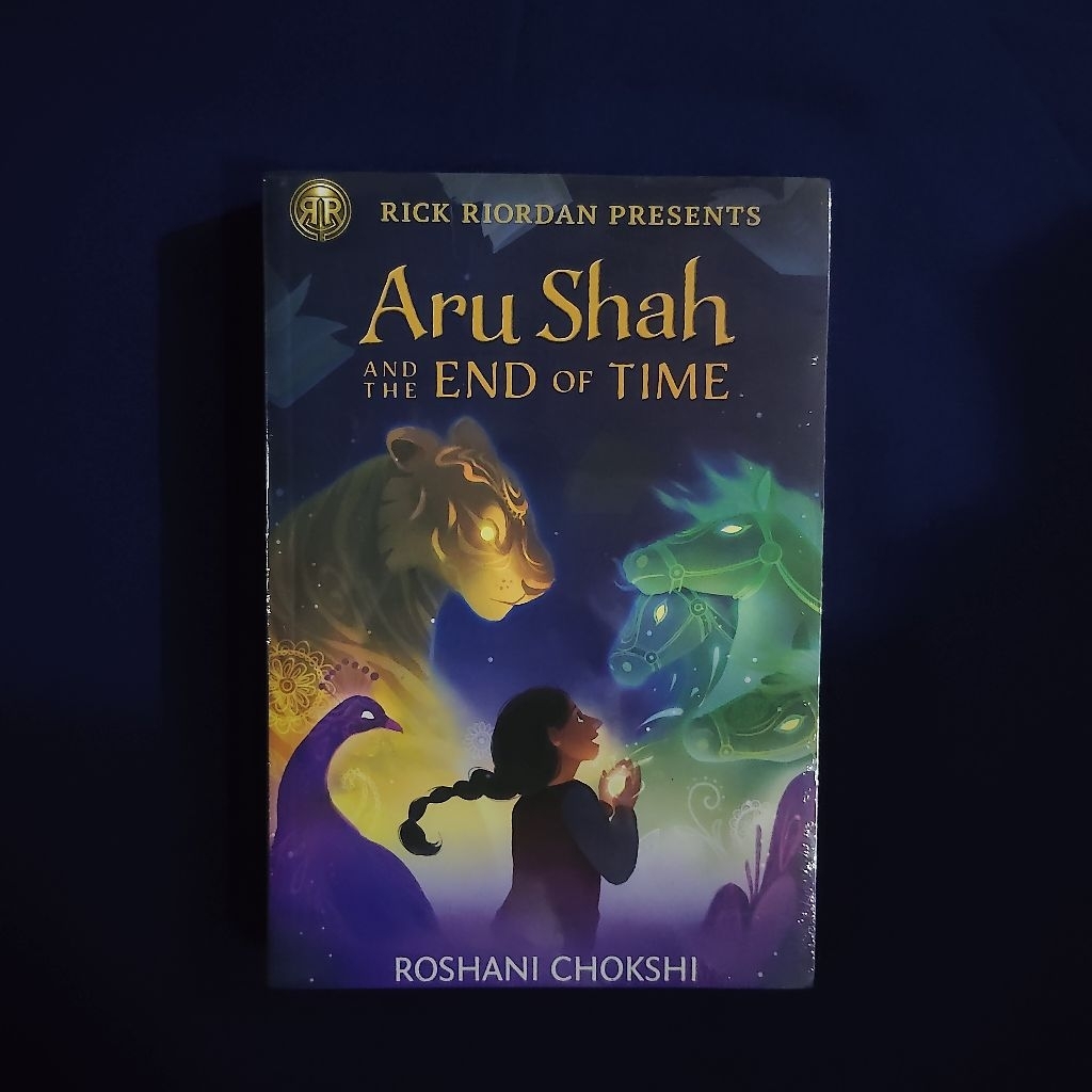 Original Book • Ari Shah and The End Of Time - Indo Version / ROSHANI ...