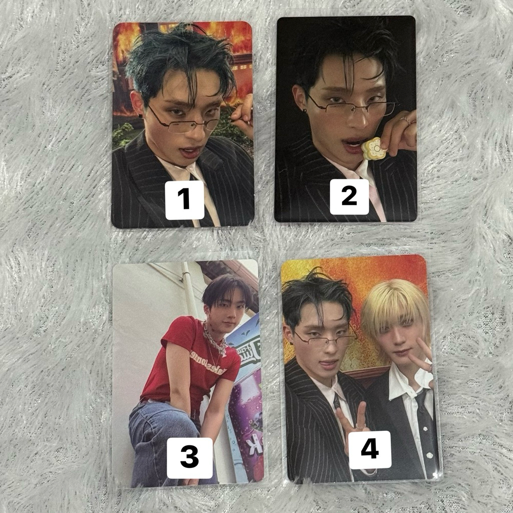 Photocard (PC) Official P1Harmony Keeho Jiung Soul Unit POB Target Sad ...