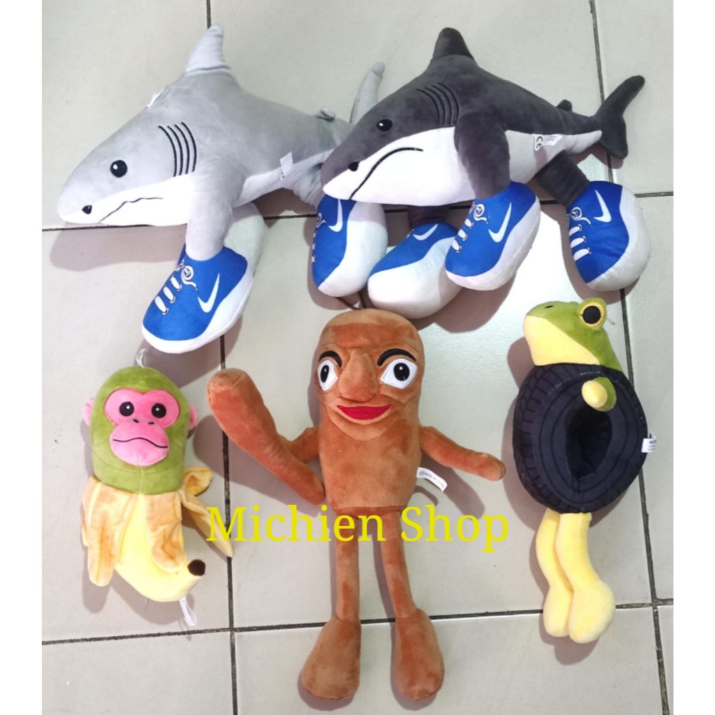 Viral Doll Toy Tung Tung Shur Anomali Brainrot Traralero tralala ...
