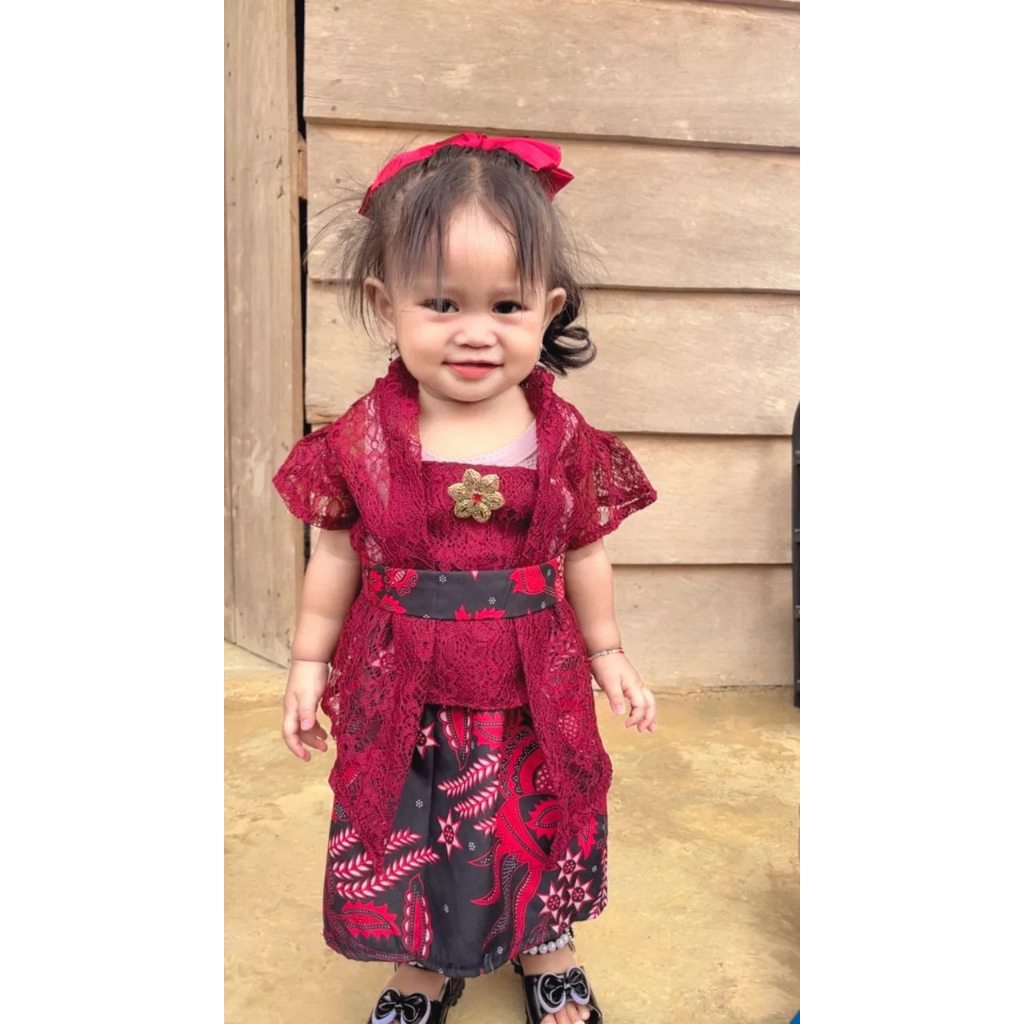 Children's kebaya, brukat kebaya, Balinese kebaya, carnival kebaya ...