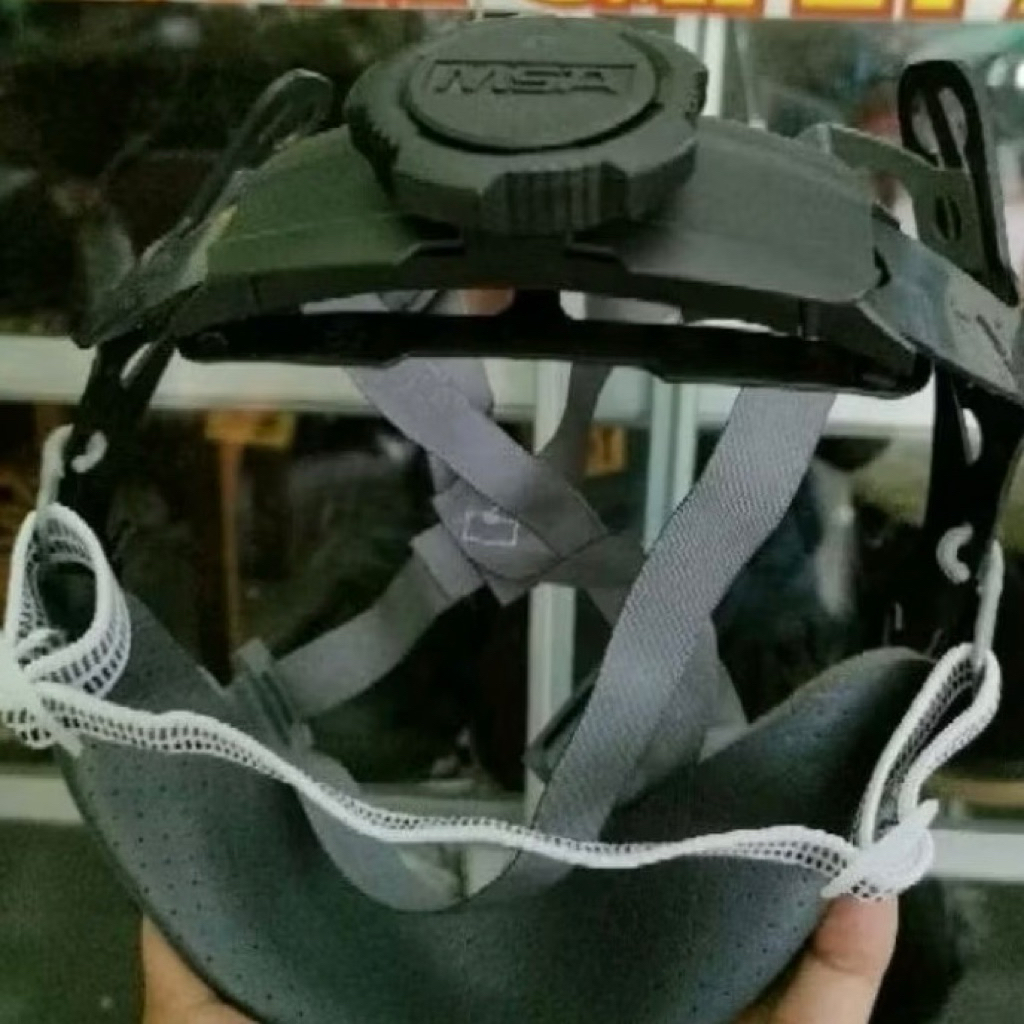 MSA Safety Helmet Inner Made in USA Original | Shopee Malaysia