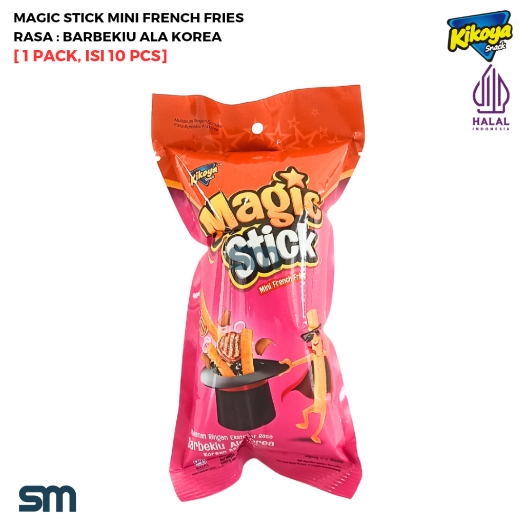 KIKOYA SNACK Magic Stick Mini French Fries Potato Crackers [1 Pack ...