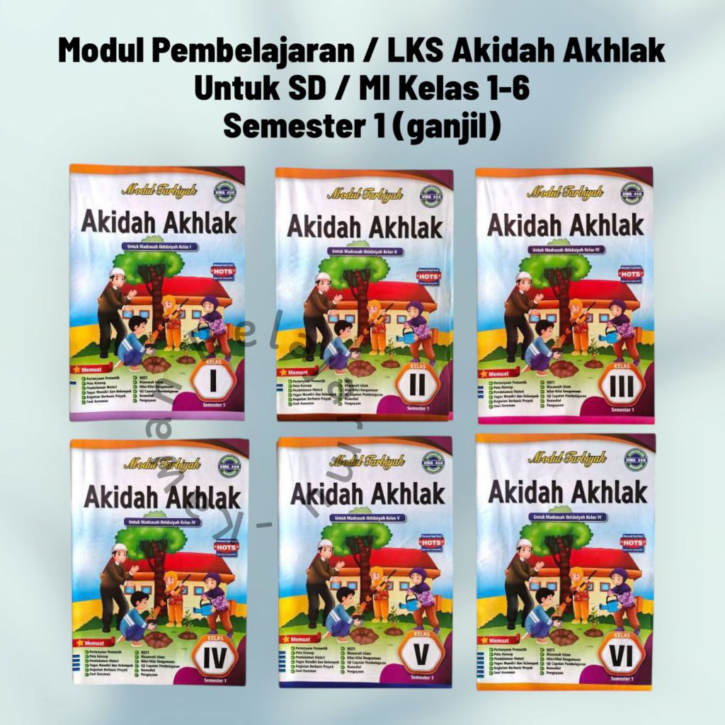 Student Module / Moral Creed LKS for MI / Elementary School Classes 1 2 ...