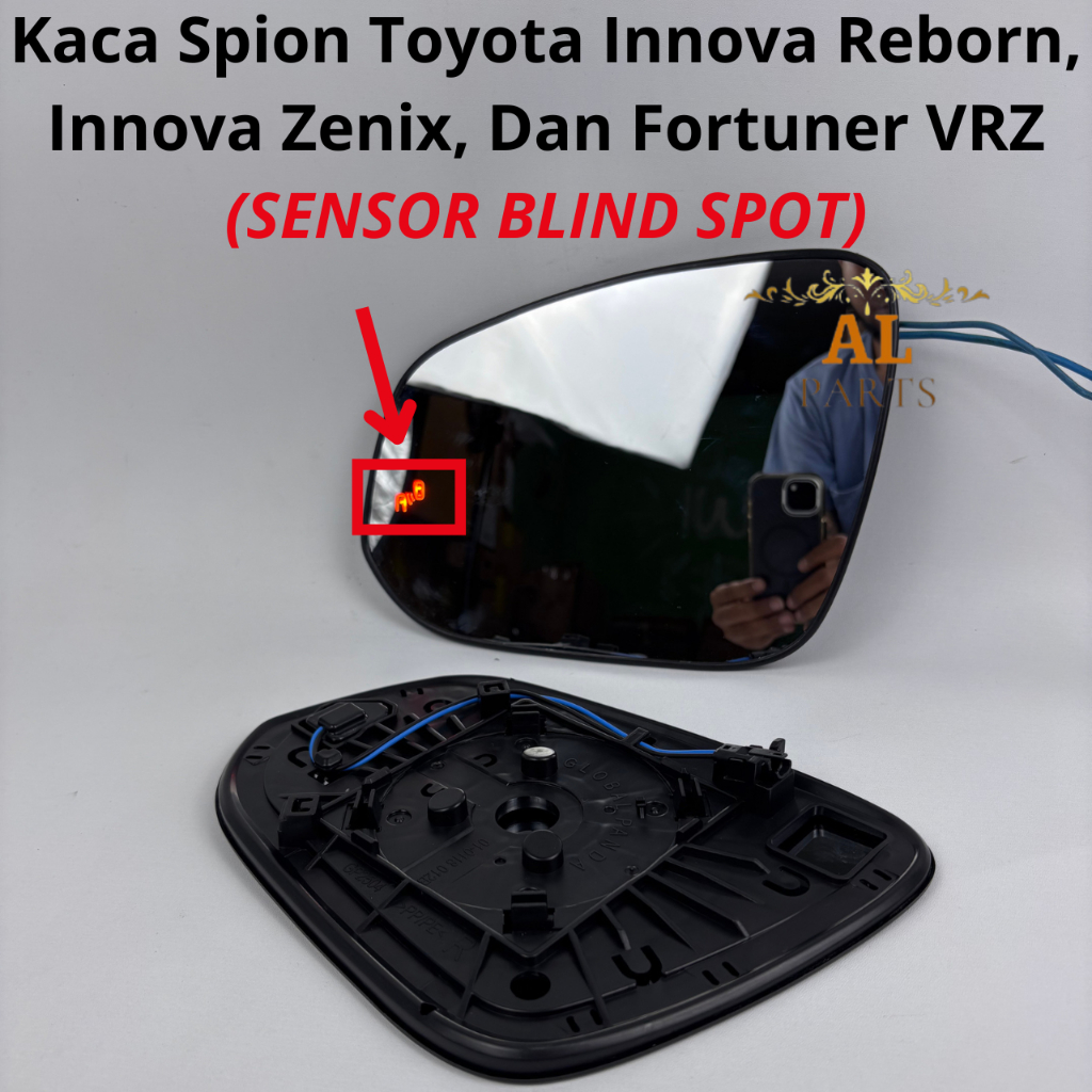 Toyota Innova Zenix Rear View Mirror, Innova Reborn, Fortuner VRZ ...