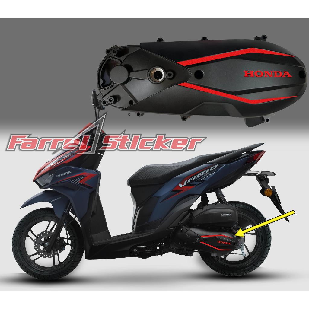 Honda Vario 125 New LED CVT Strip Stickers | Shopee Malaysia
