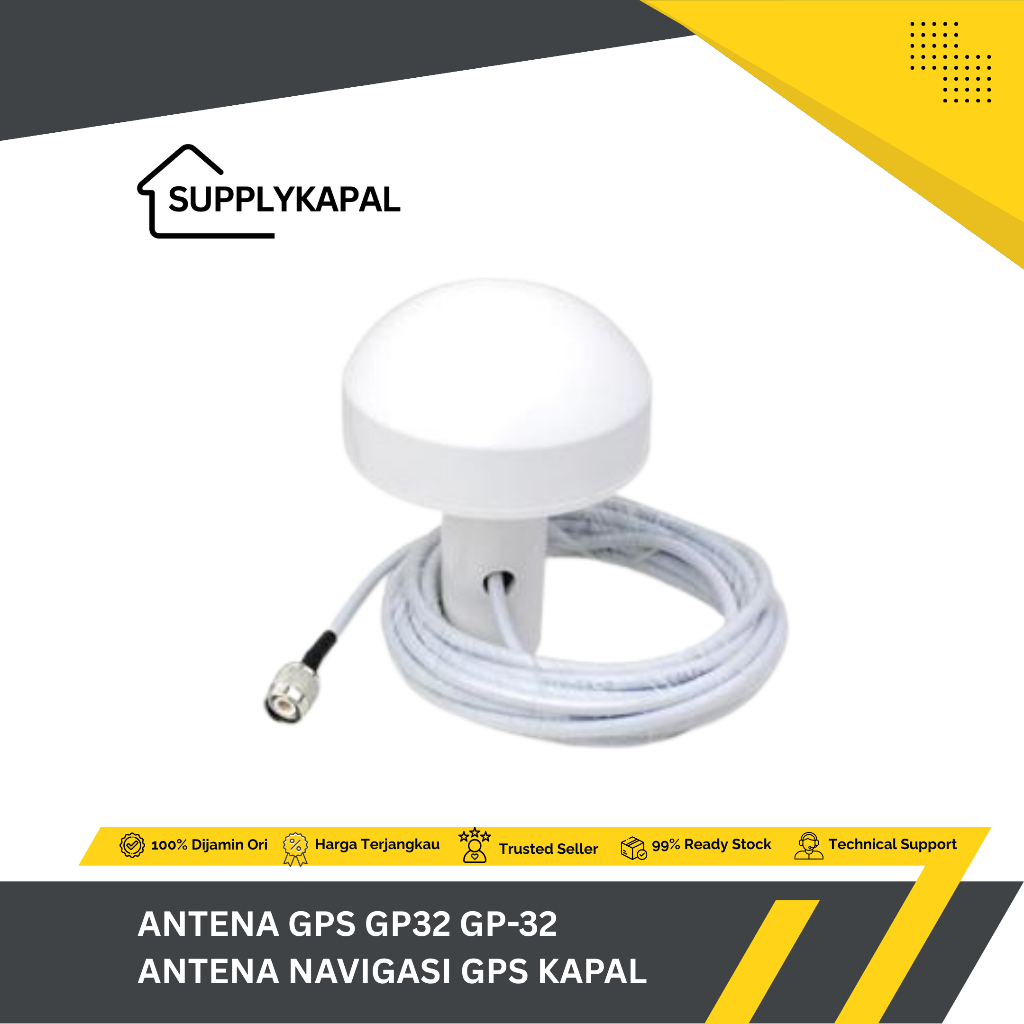 GP32 GP-32 GPS Antenna ヤ Ship GPS Navigation Antenna / Marine GPS ...