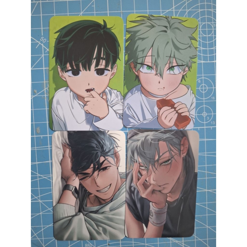 Alien Stage ALNST Ivan + Till Photocard Set | Shopee Malaysia