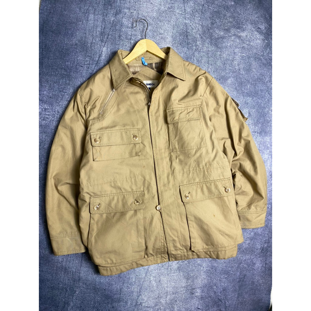 Casual Parka Jacket GRAND(XL) | Shopee Malaysia