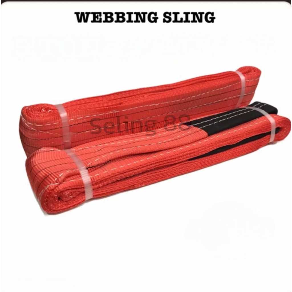 Webbing Belt / Lifting Rope 4 Ton x 10 Meters WEBBING BELT / LIFTING ...