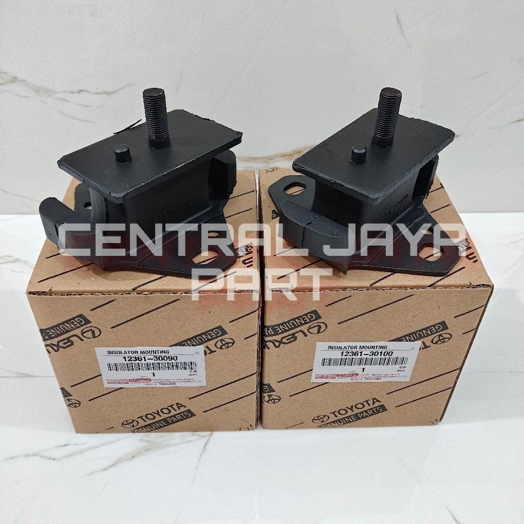 MESIN ENGINE MOUNTING TOYOTA HIACE COMMUTER-HIACE COMMUTER ENGINE ...