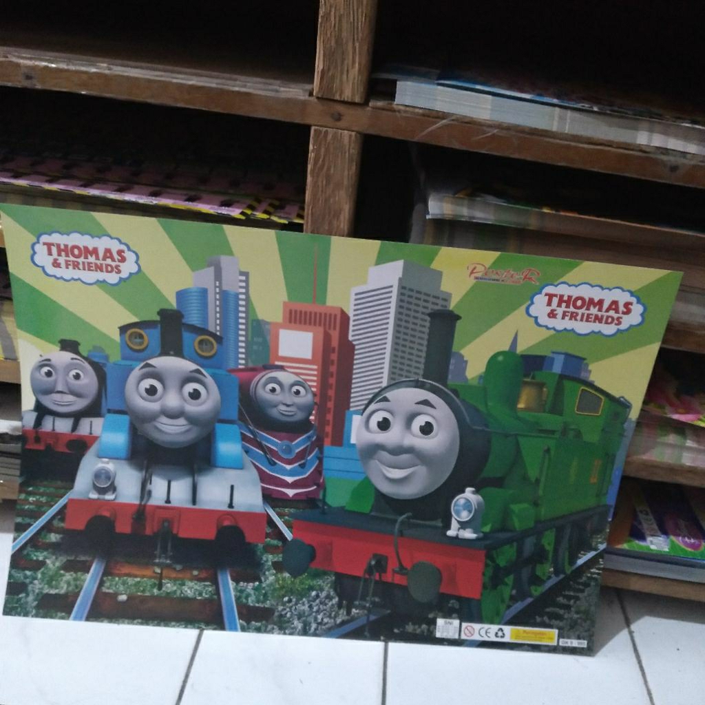 Thomas and friends poster | Shopee Malaysia