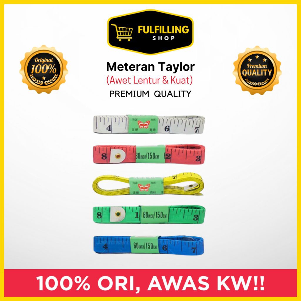 TAYLOR METER / Fabric Meter / Clothes Meter / Body Meter 150 cm ...