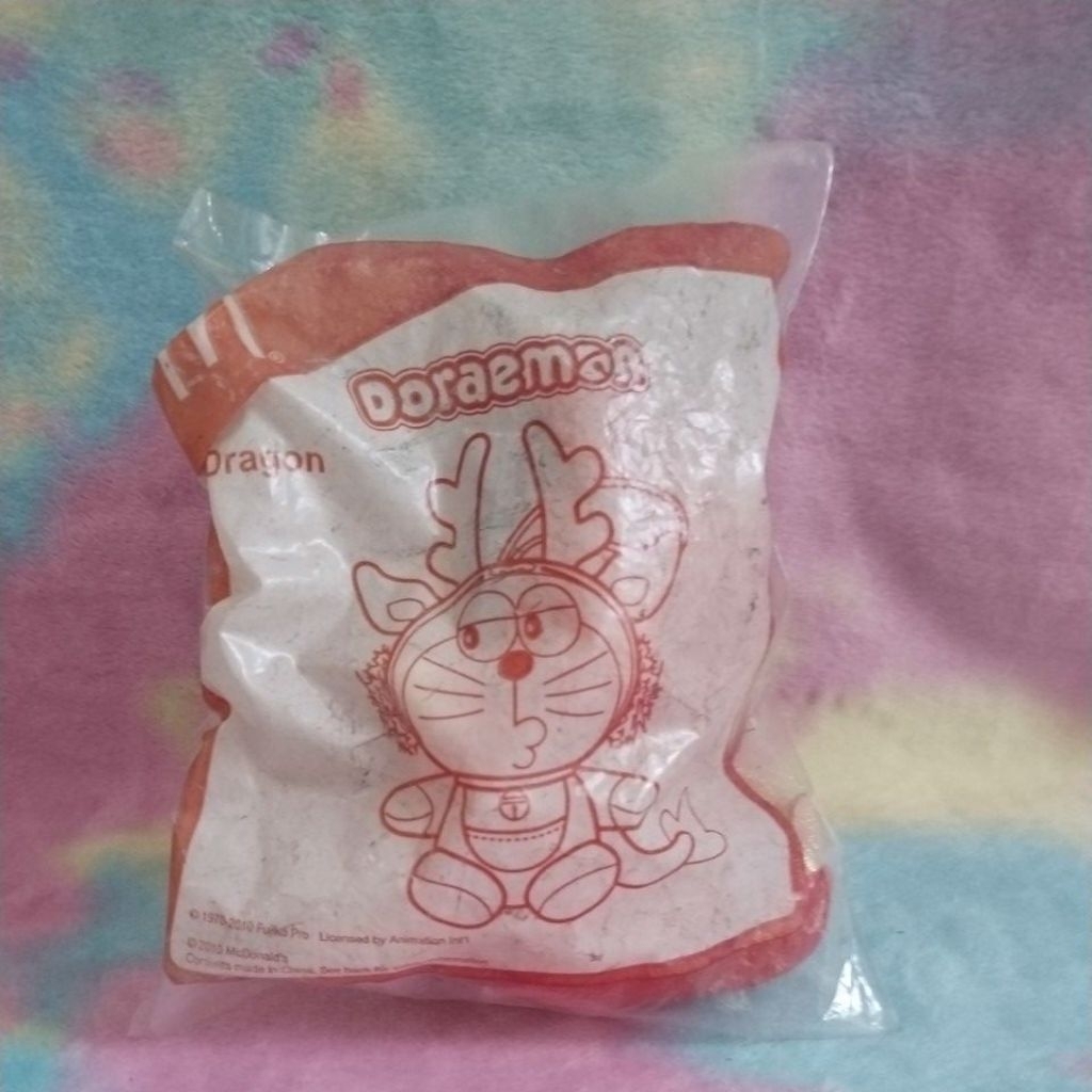 Doraemon DRAGON Doll Happy Meal Mcdonalds Collectible Items Rare Mcd ...