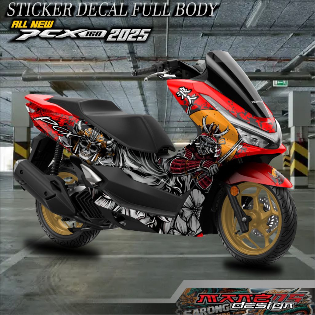 Decal sticker for honda pcx new 2025 motorbike variations, latest abs ...