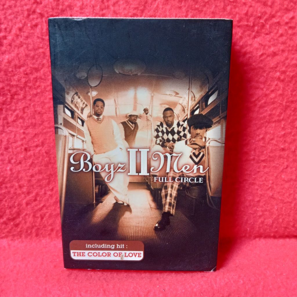 Boyz II Men's Ribbon Cassette - Full Circle | Shopee Malaysia