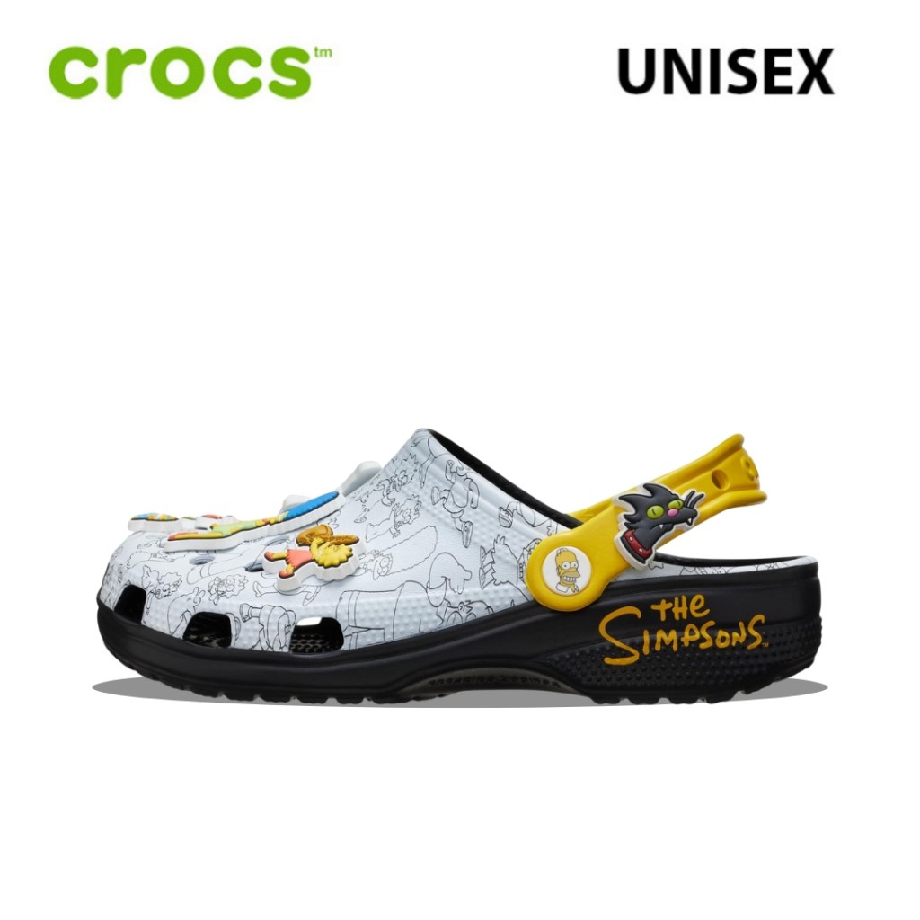 Crocs Kids Classic Clog The Simpsons Sandals | Shopee Malaysia