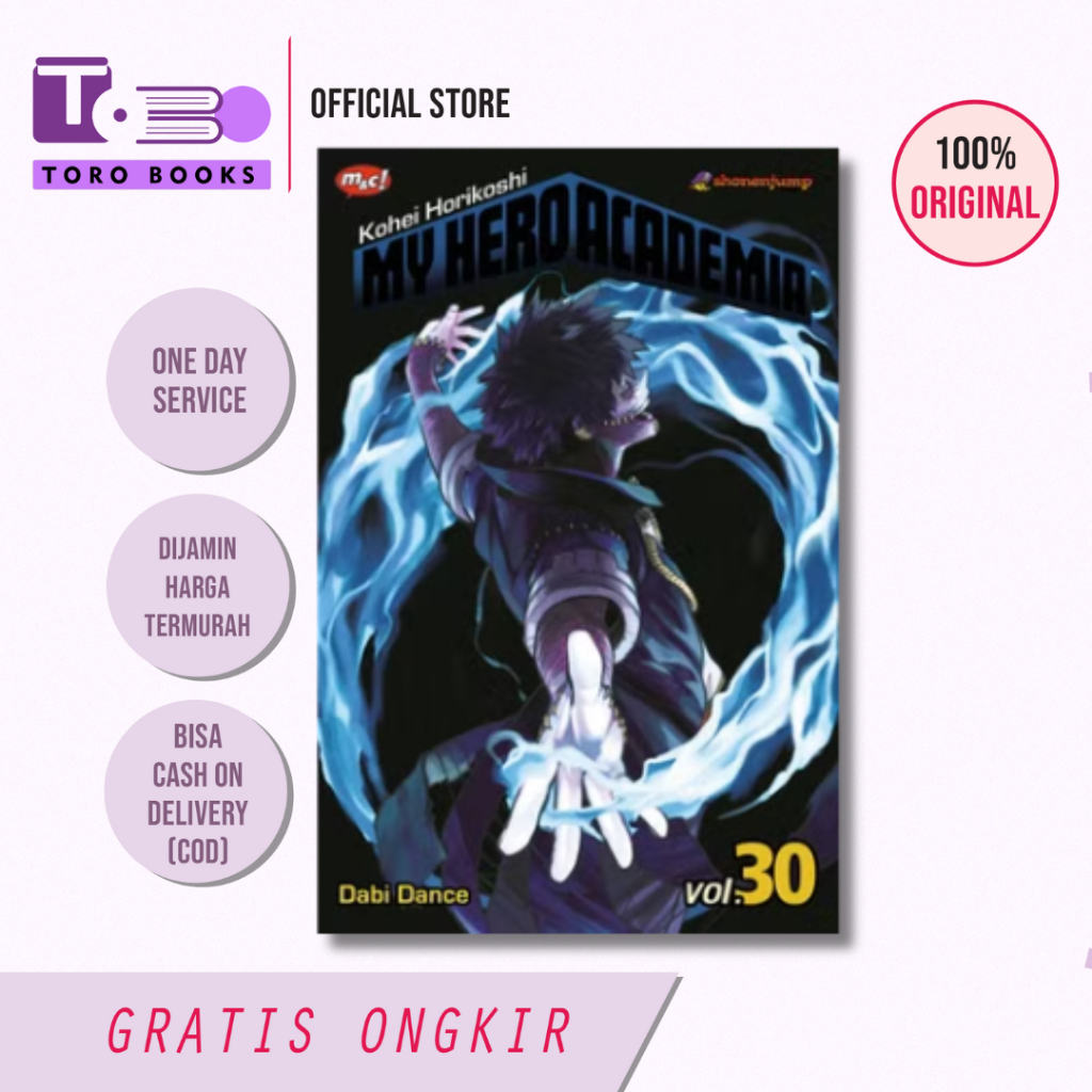 My Hero Academia 30 - Kohei Horikoshi | Shopee Malaysia