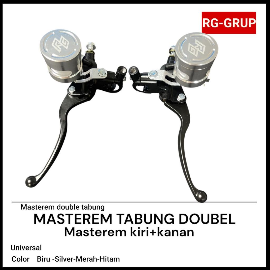 Brake master Handle (SILVER) NMAX PCX ADV XMAX FORZA PNP SET 2 PNP ...