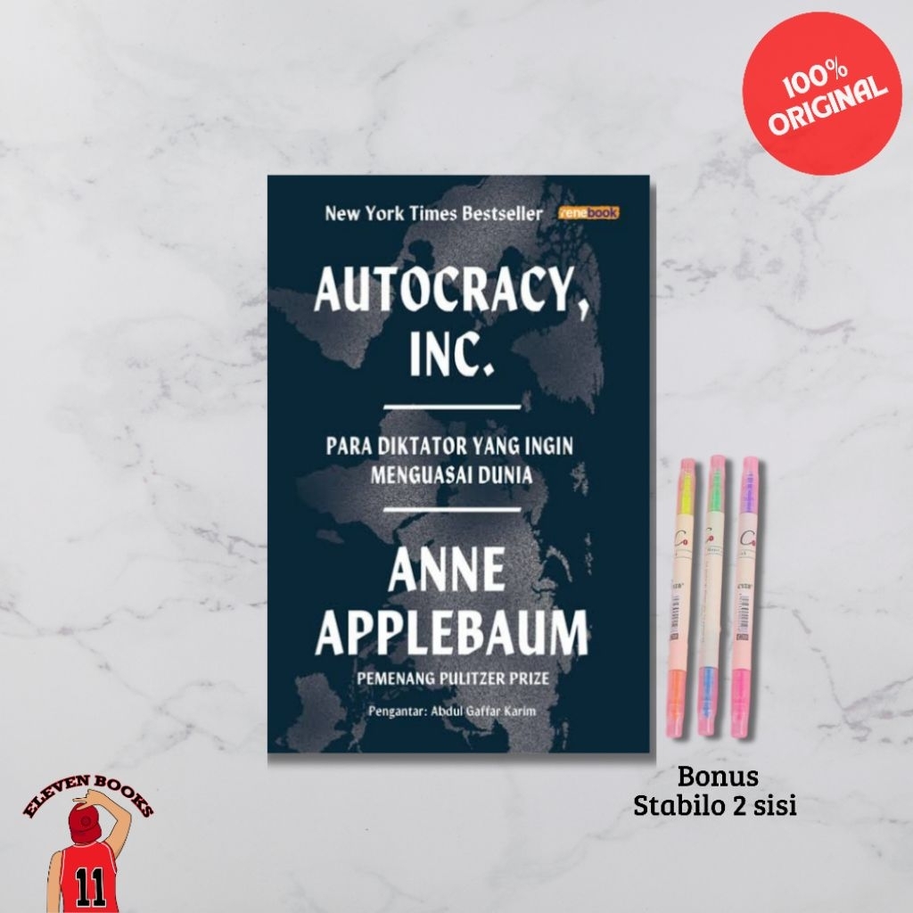 Eleven Books Autocracy Translation Book, Inc._x000D_ - Anne Applebaum ...