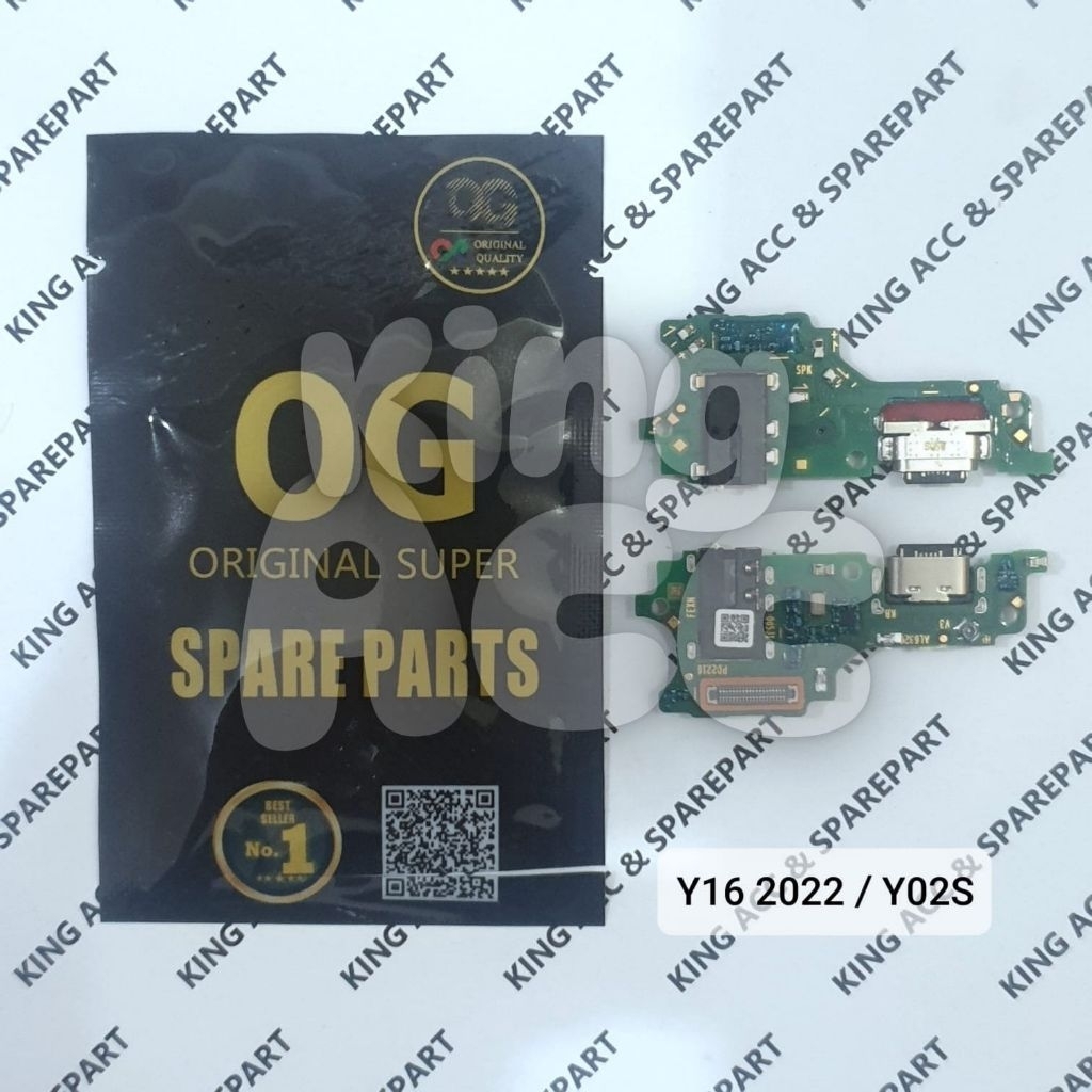 OG SUPER FLEXIBEL VIVO Y16 2022 / Y02S CON CONNECTOR CONNECTOR TC CAS ...