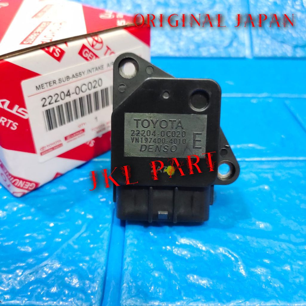 TOYOTA INNOVA FORTUNER HILUX VIOS YARIS CAMRY ALPHARD AIR FLOW MAP ...