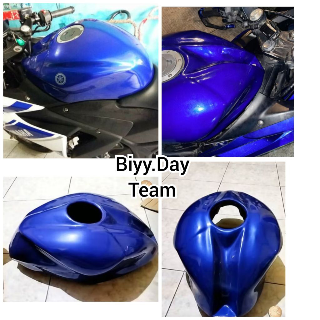 Yamaha R25 v1 tank Cover R6 model | Shopee Malaysia