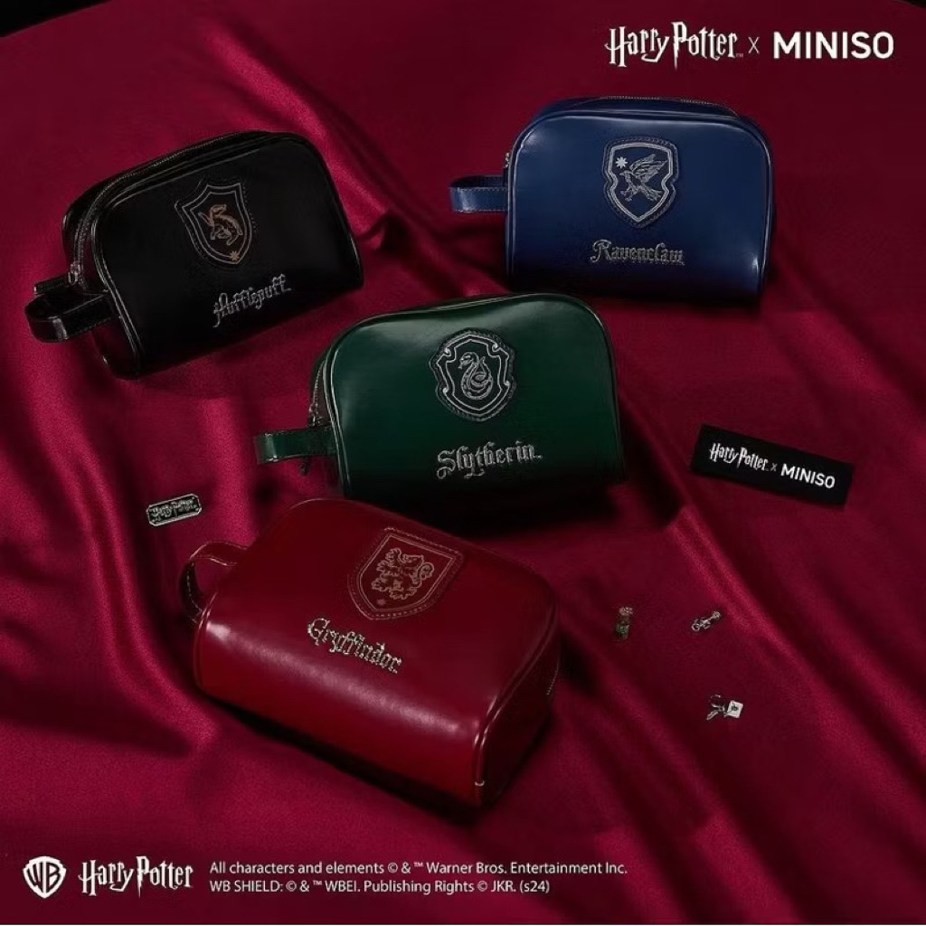 MINISO POUCH HARRY POTTER | Shopee Malaysia
