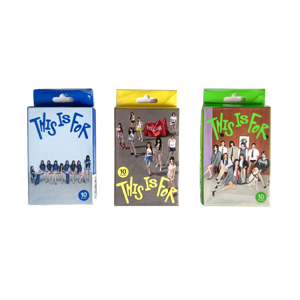 TWICE - 4th Album [This is For] (Polaroid Ver.) | Shopee Malaysia