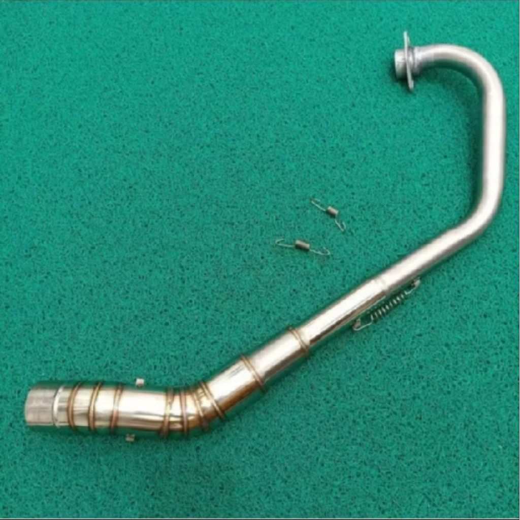 Big elbow pipe 51mm for Tmx 125/155 Rusi Tc Dl 150 Euro 150 Raider150 ...