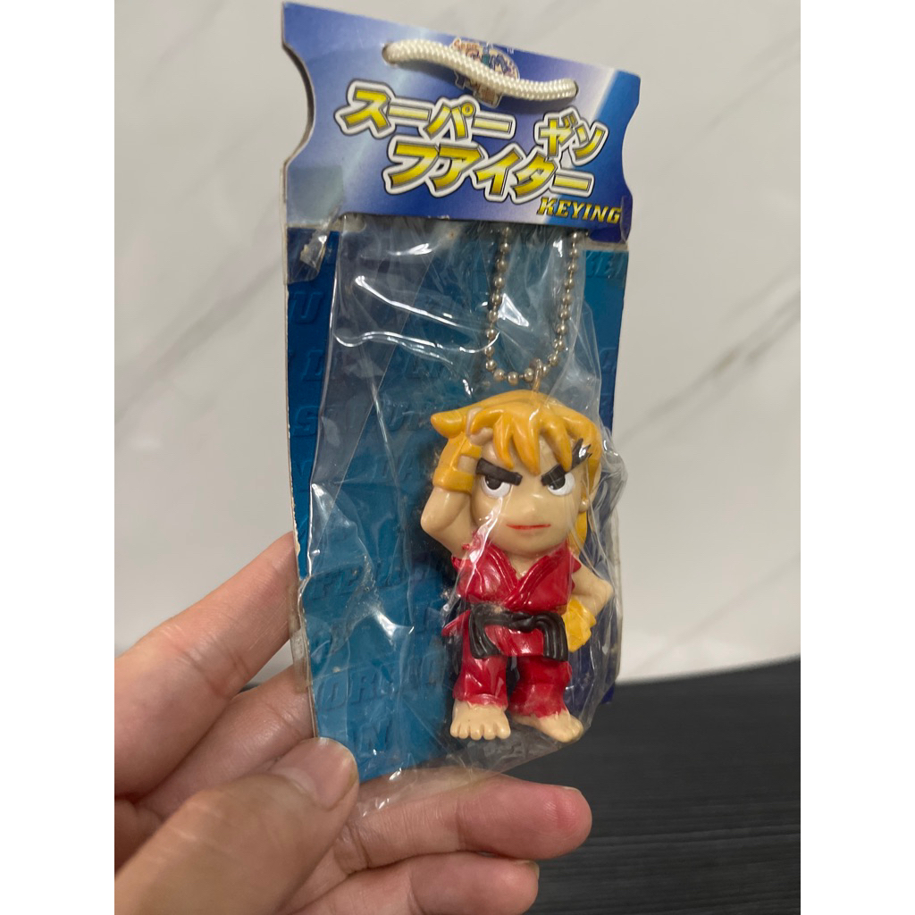 GANTUNGAN Street fighter/ken street fighter/street fighter key chain ...