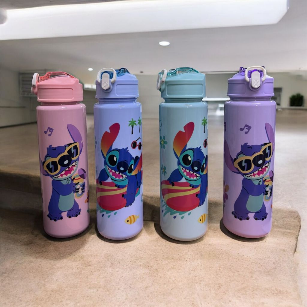 Stitch Drinking Bottle 900ml | Cute, Modern, Leak-Proof Character ...