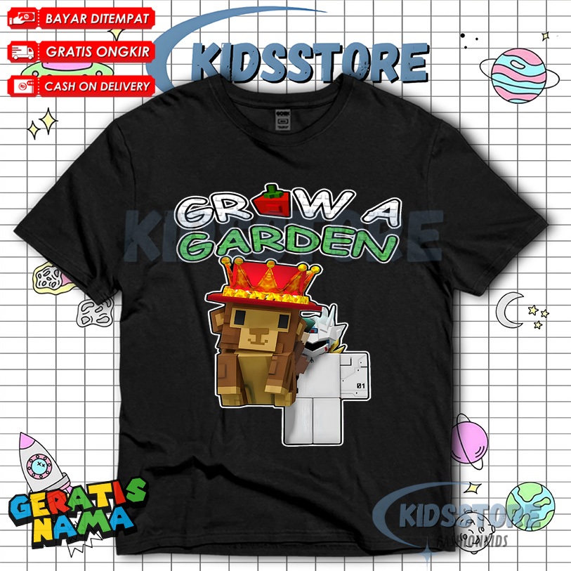 GROW A GARDEN PET MONKEY JANDEL VIRAL Children's T-shirt - GROW A ...