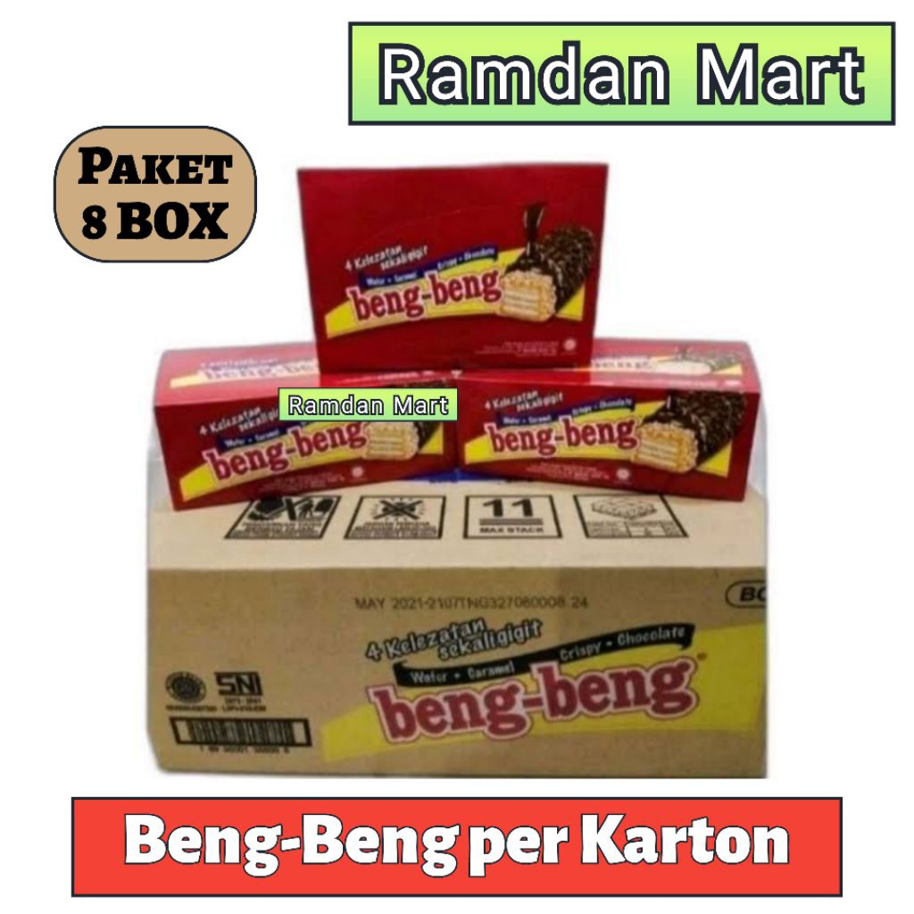 Beng Beng Per Carton (8 Boxes) | Shopee Malaysia
