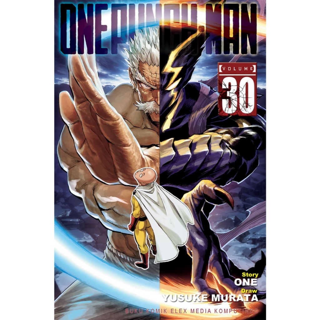 Comic One Punch Man 30 by One & Yusuke Murata | Shopee Malaysia