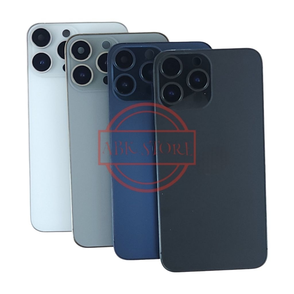 BACK CASING - HOUSING CUSTOM FOR IPH 11 PRO MAX MODEL TO IP 15 PRO MAX ...