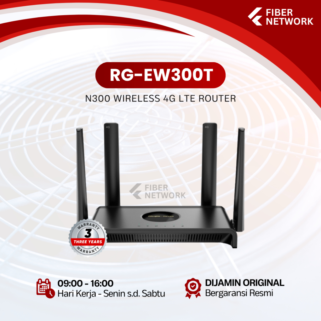 RG-EW300T Wireless N 4G Lte Router | Shopee Malaysia