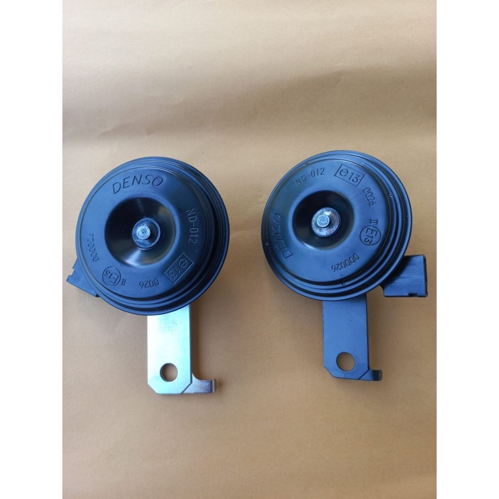 Original Denso Toyota Innova Hilux Fortuner 12V car horn | Shopee Malaysia