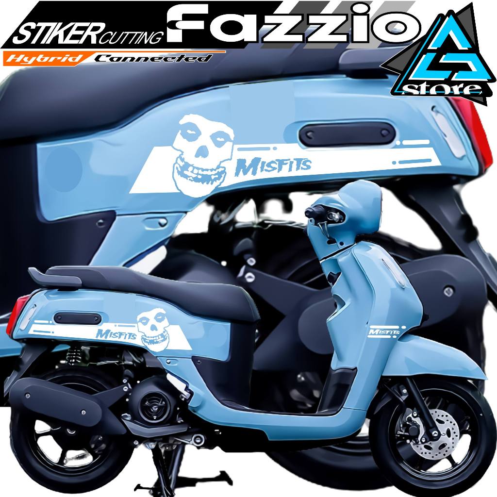 CUTTING STICKER/STRIPING FAZZIO/569A/SETIKER/STRIPPING MOTOR,KETA,A ...