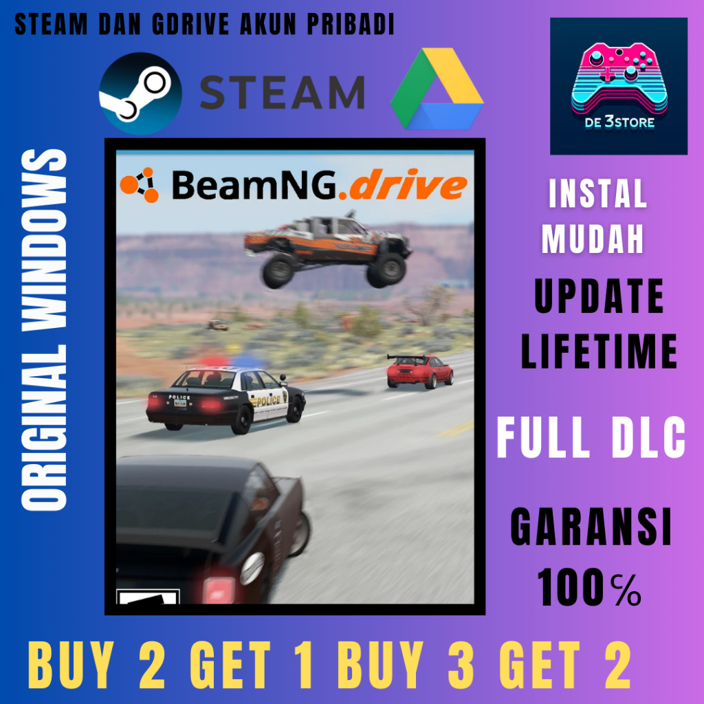 BeamNG Drive Pc laptop computer games | Shopee Malaysia