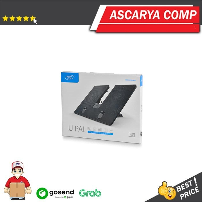 CoolingPad DEEPCOOL U PAL / U PAL DEEPCOOL Cooler Notebook | Shopee ...