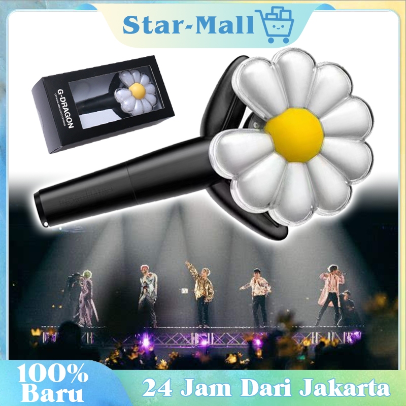 CAHAYA Peaceminusone G-Dragon Lightstick Original Box Daisy Light Stick ...