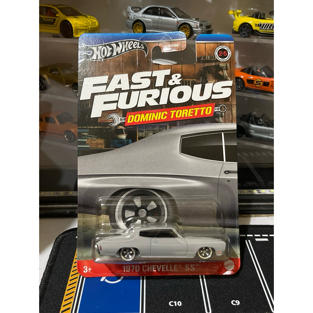 Hot Wheels FnF 1970 Chevelle SS Dominic Toretto | Shopee Malaysia
