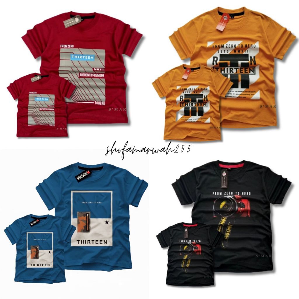 (COUPLE) ADULT CHILDREN kereen children's distro t-shirts adult distro ...