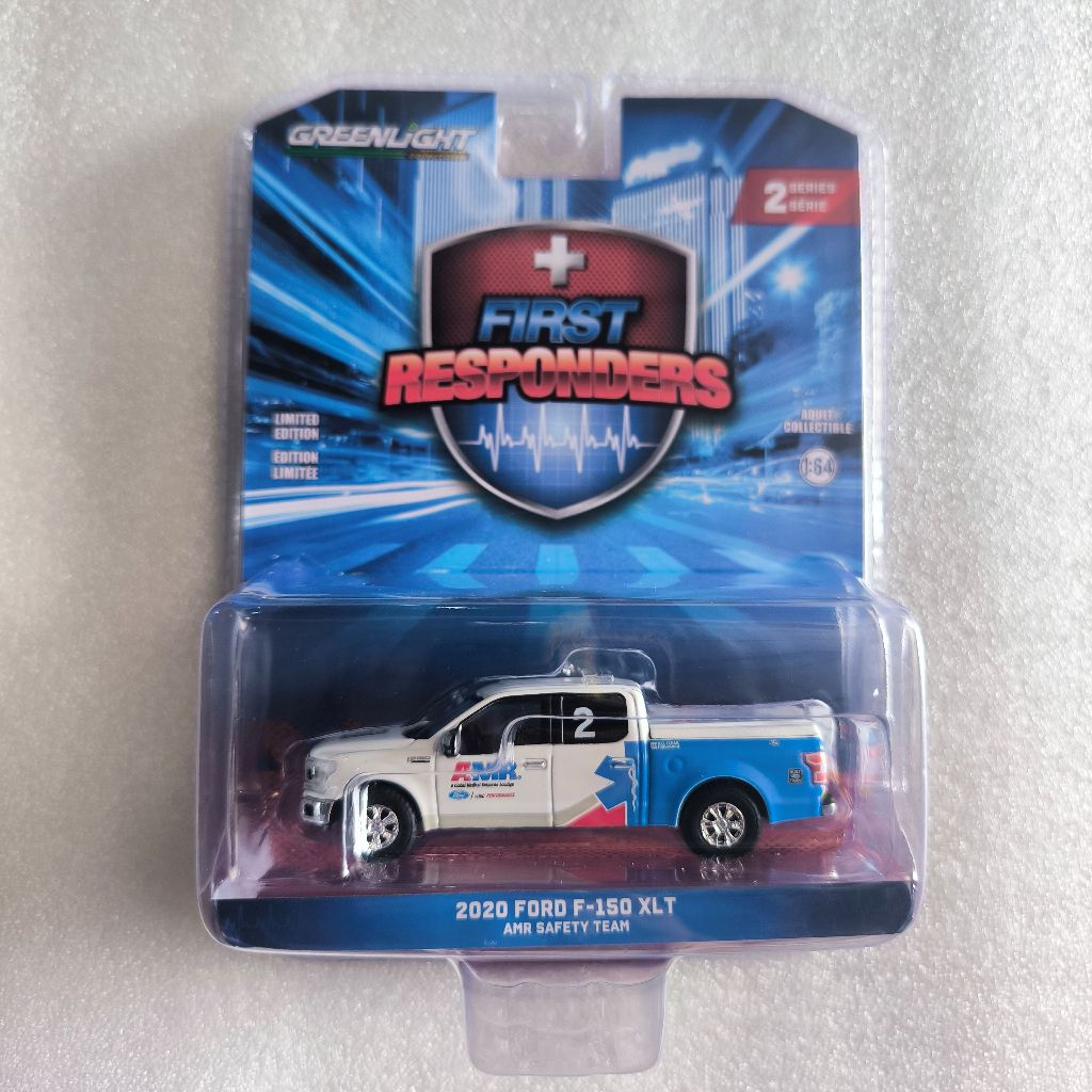 GREENLIGHT FIRST RESPONDERS SERIES 2 - 2020 FORD F-150 XLT - AMR SAFETY ...