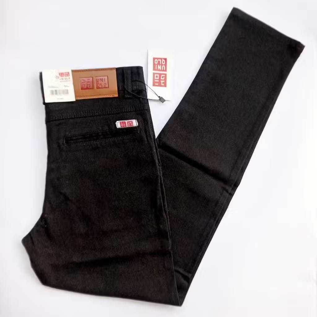 UNIQLO Long Pants / slim fit Men's Chinos Pants / Latest Men's Long ...