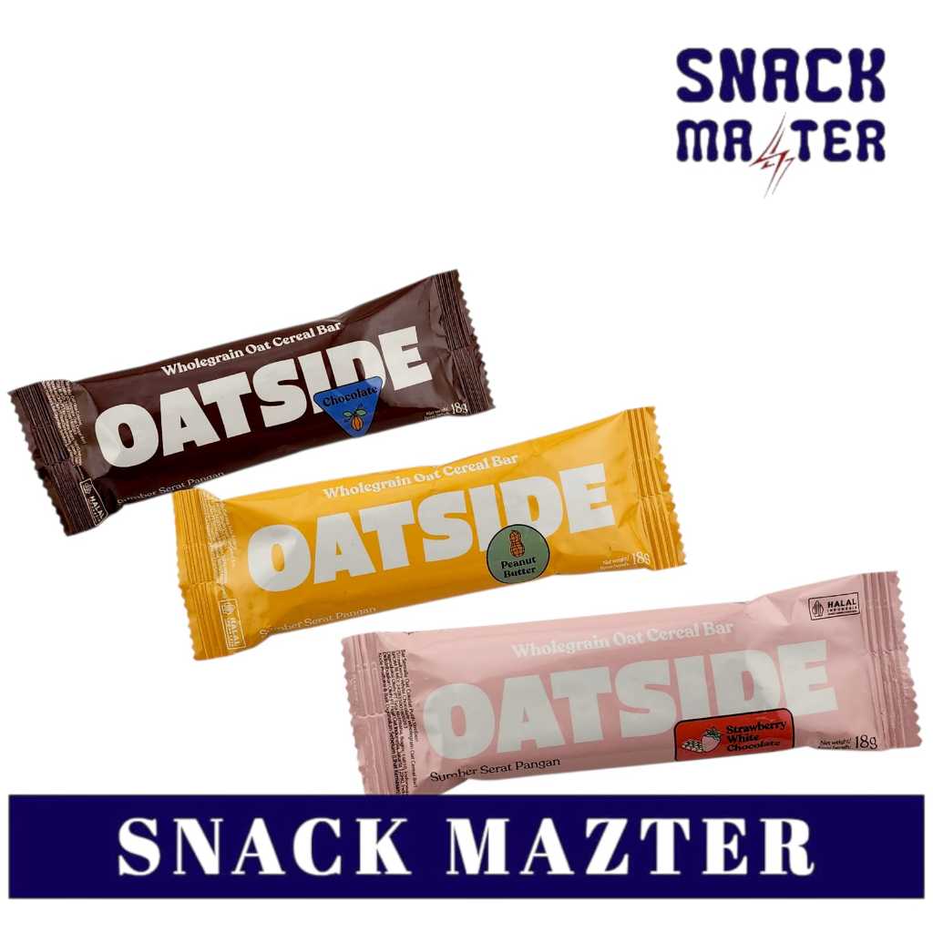 Oatside Wholegrain Oat Cereal Bar - Net Weight 18g | Shopee Malaysia